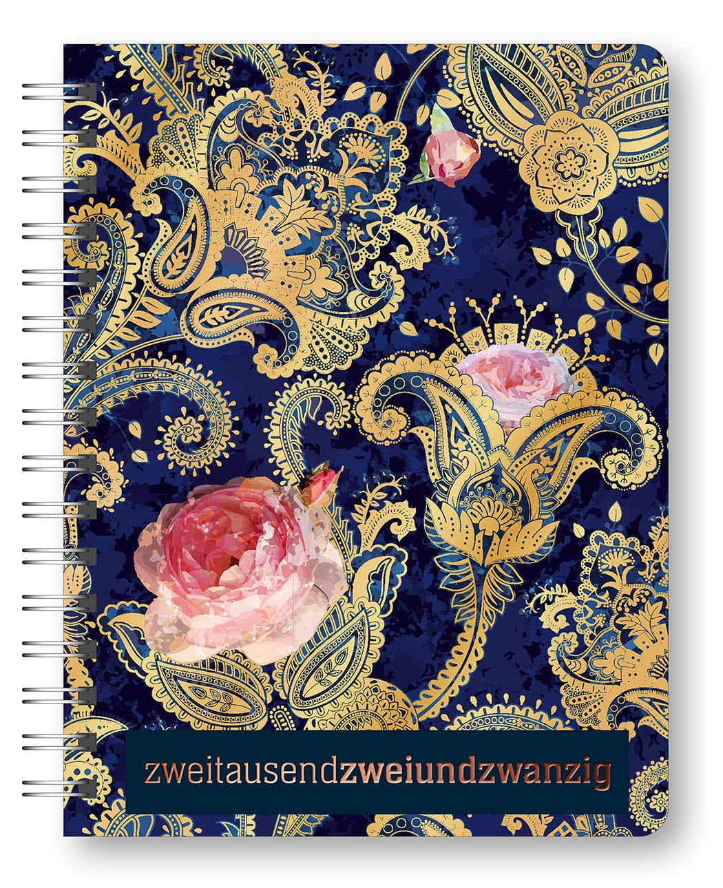Glamour Planner Paisley 2022- Diary - Buchkalender - Taschenkalen ...