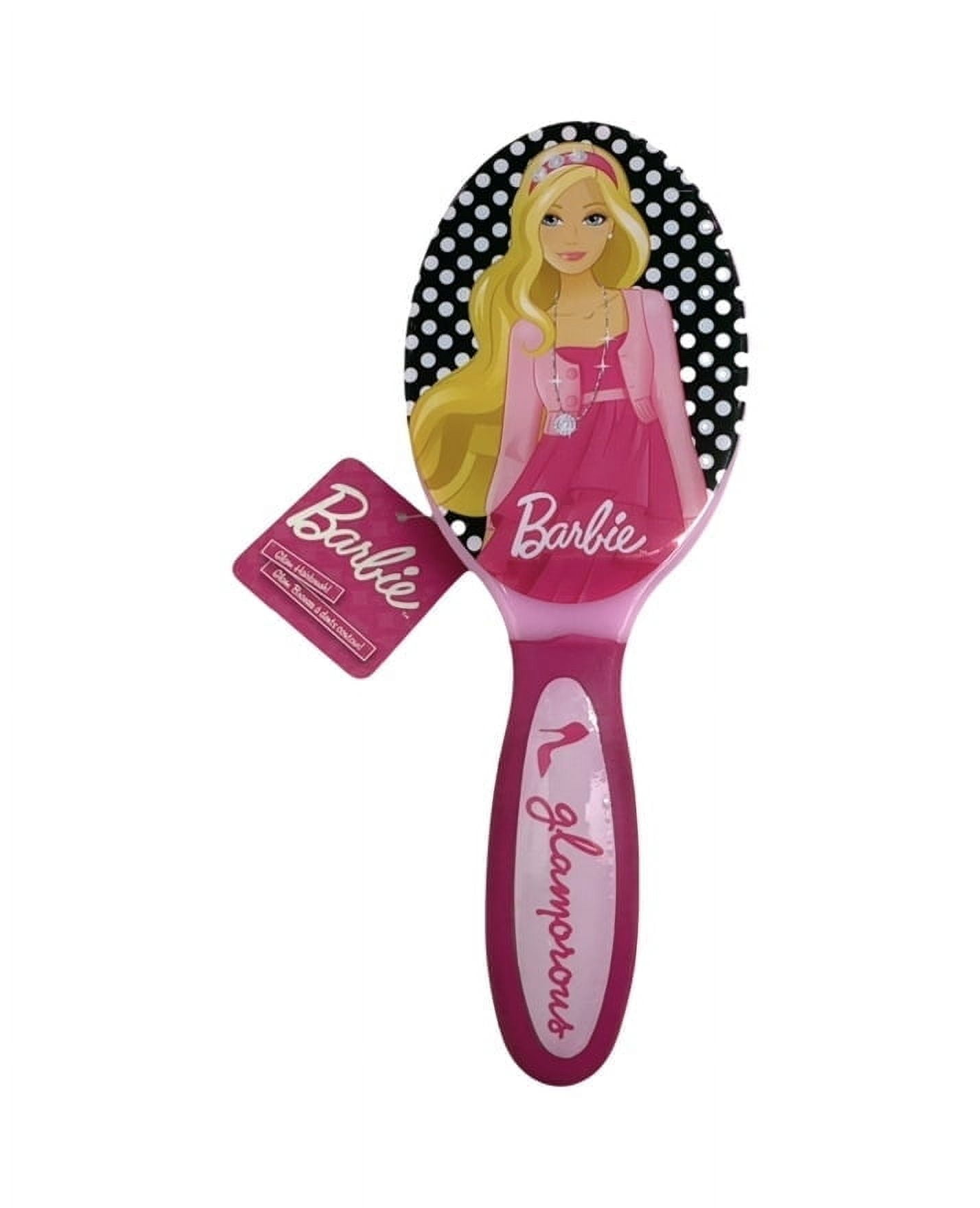 Glamourous Barbie Hair Brush - Walmart.com