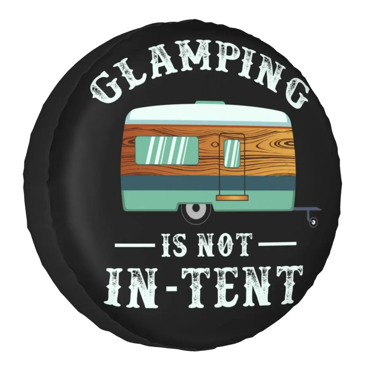 Glamping Camping Spare Wheel Cover 4x4 RV Custom Climb Hiking Glamper ...