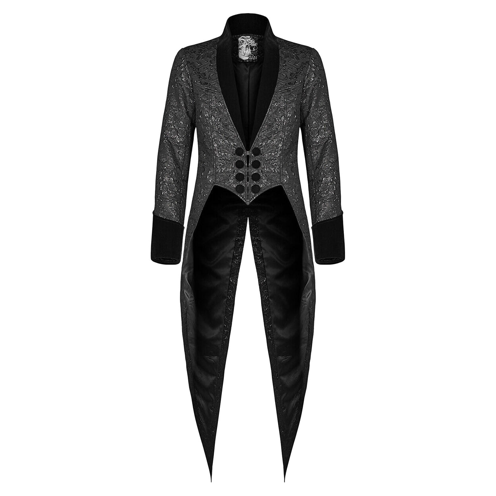 Glamrock Chica Kamado Nezuko Anime Mens Retro Fashion Tuxedo Jacket ...