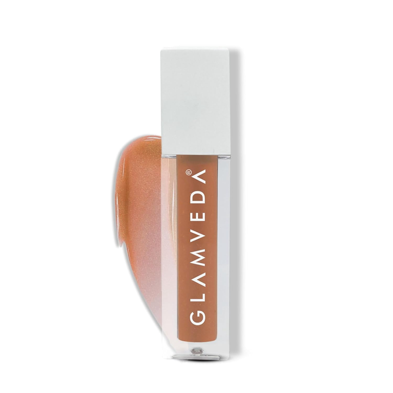 Glamveda Serum Infused Lip Gloss With Cocoa Butter Jojoba oil Vitamin E ...