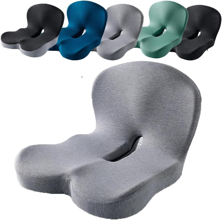 Glamvidas Car Seat,Glamvidas Back Support,Glamvidas Memory Foam L ...