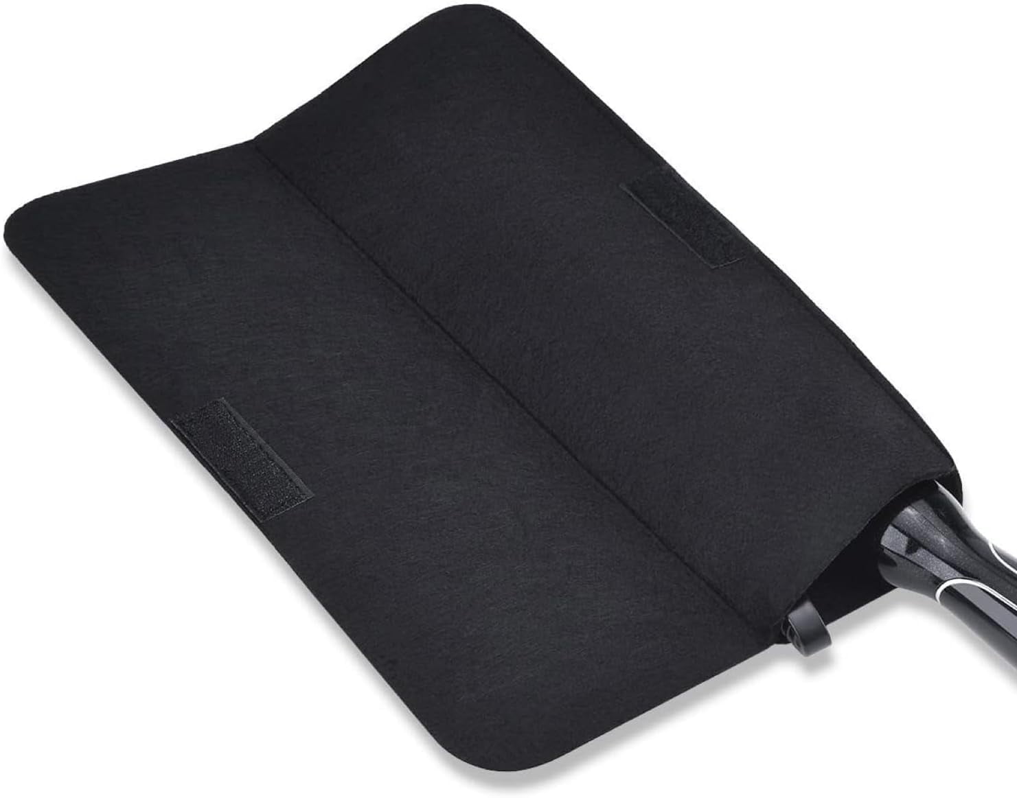 Glamza Heat Protection Mat with Travel Pouch for Hair Straighteners ...