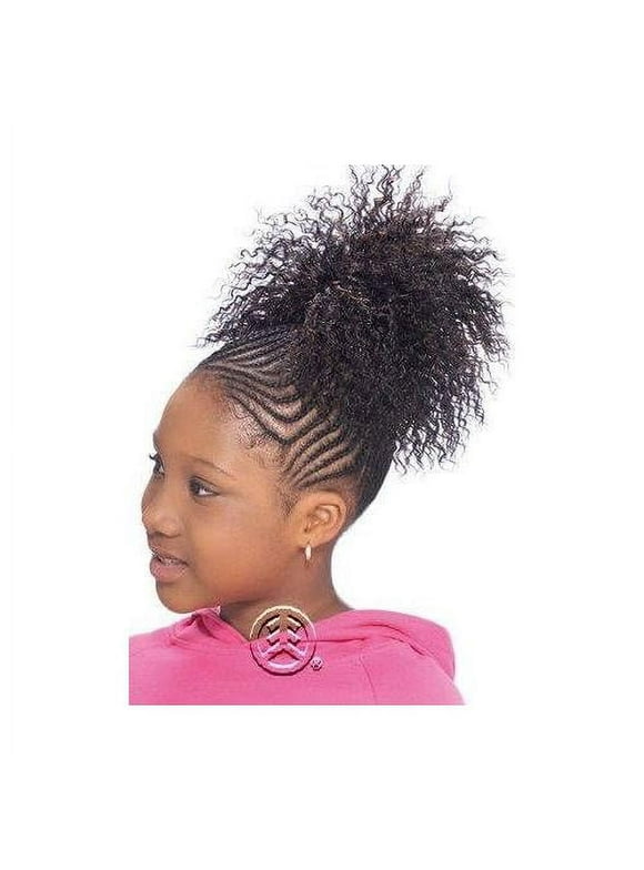 Kids Drawstring Ponytail