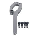 Gland Nut Wrench Alloy Steel Fine Appearance Adjustable Gland Nut ... Gland Nut Wrench Alloy Steel Fine Appearance Adjustable Gland Nut ...