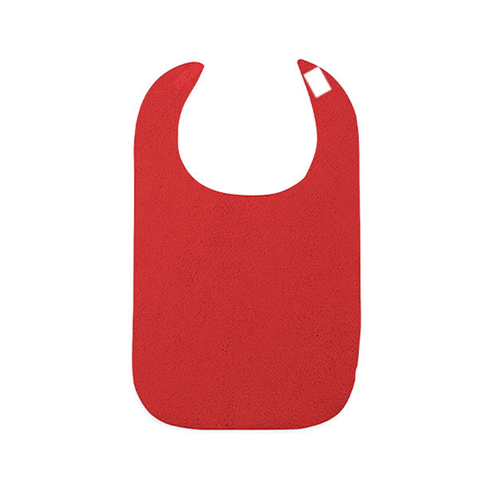 Glaorek Sleeveless Apron with Pocket, Adjustable Crumb Catcher Bib ...