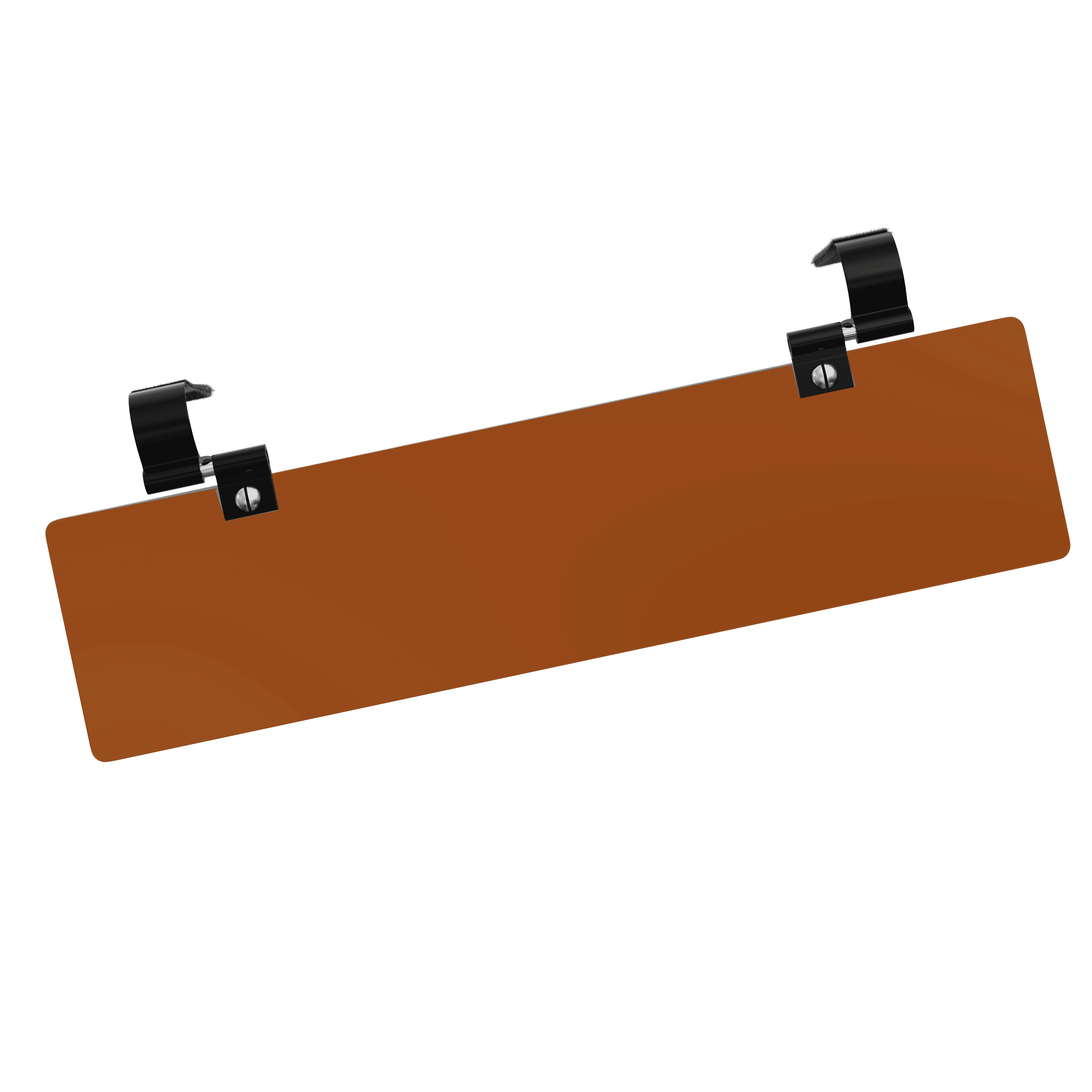 Glare Guard Copper Polarized Sun Car Visor Extender, Anti-Glare UV ...