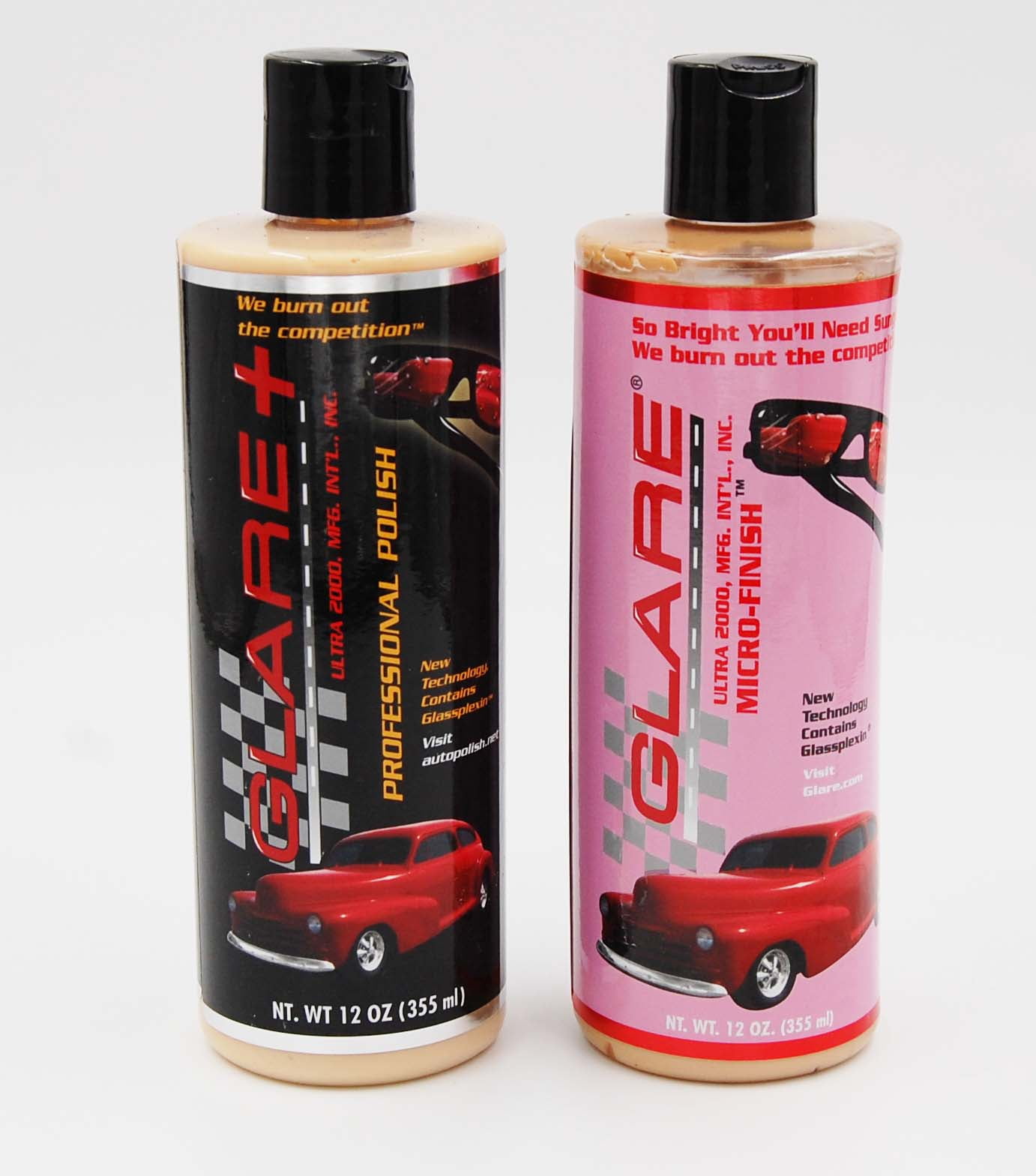 Free Shipping! Glare Pro Polish & Micro-Finish Combo-2PK - Walmart.com ...