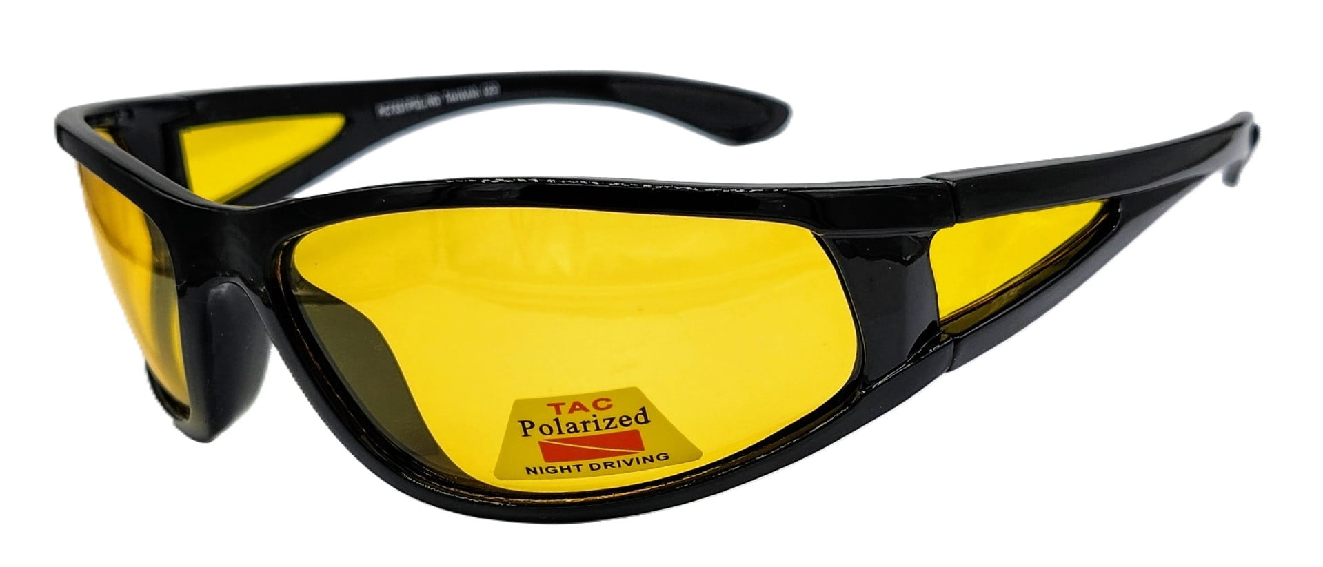 Glare-X Night Adult Unisex Driving Glasses Polarized Light Yellow Lens ...