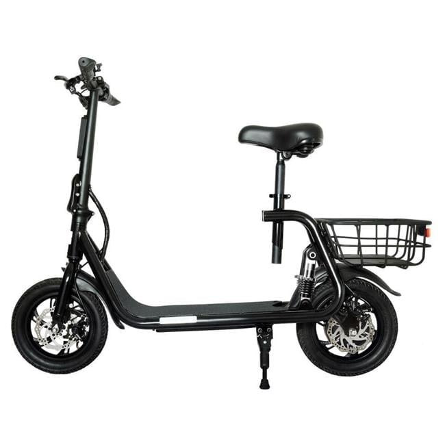 Glarewheel Powered C1Pro Electric Moped, Motorized Sit on Scooter with ...