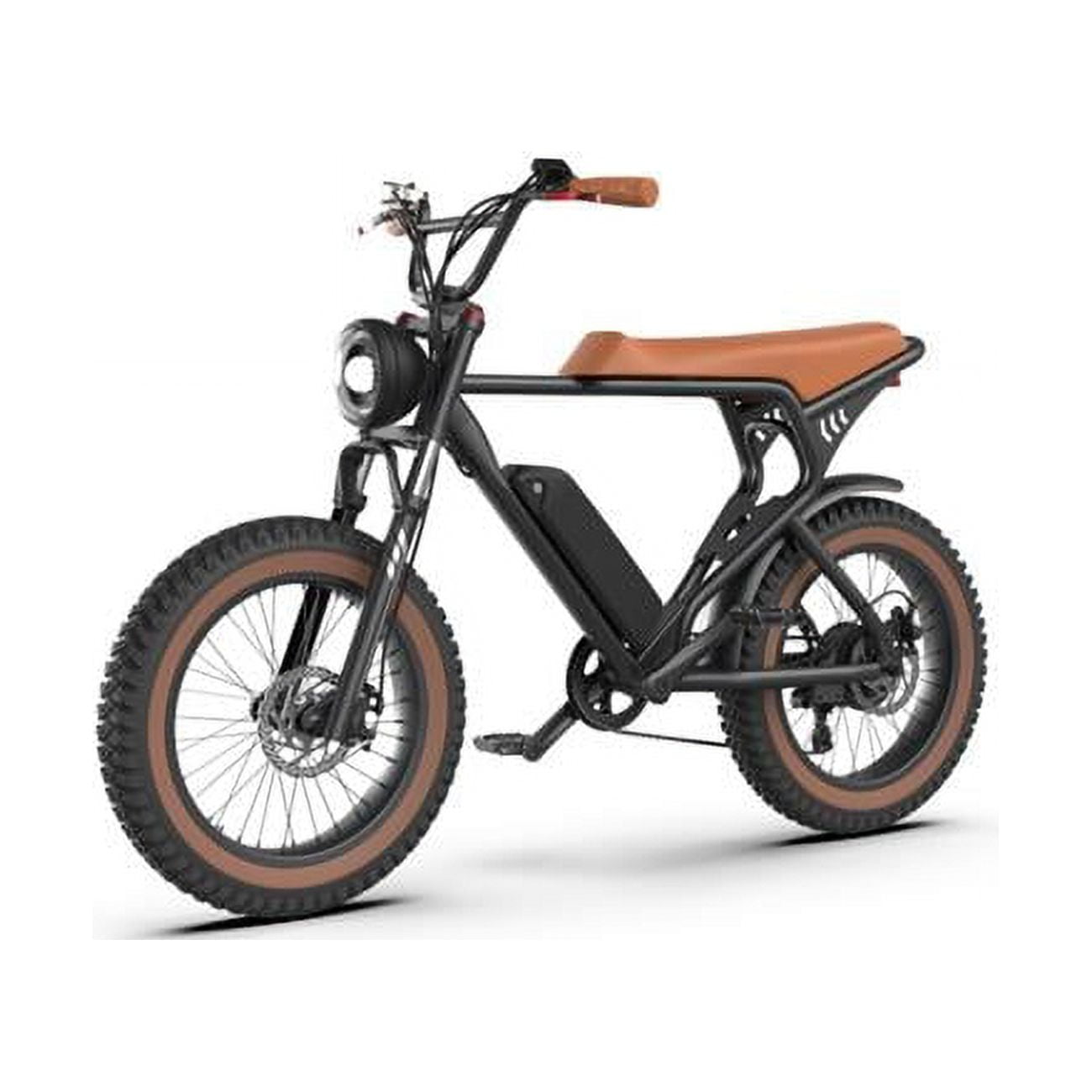 Glarewheel EB-X7PRO 20 in. 500W X7Pro Fat Tire Electric Bike - Walmart.com
