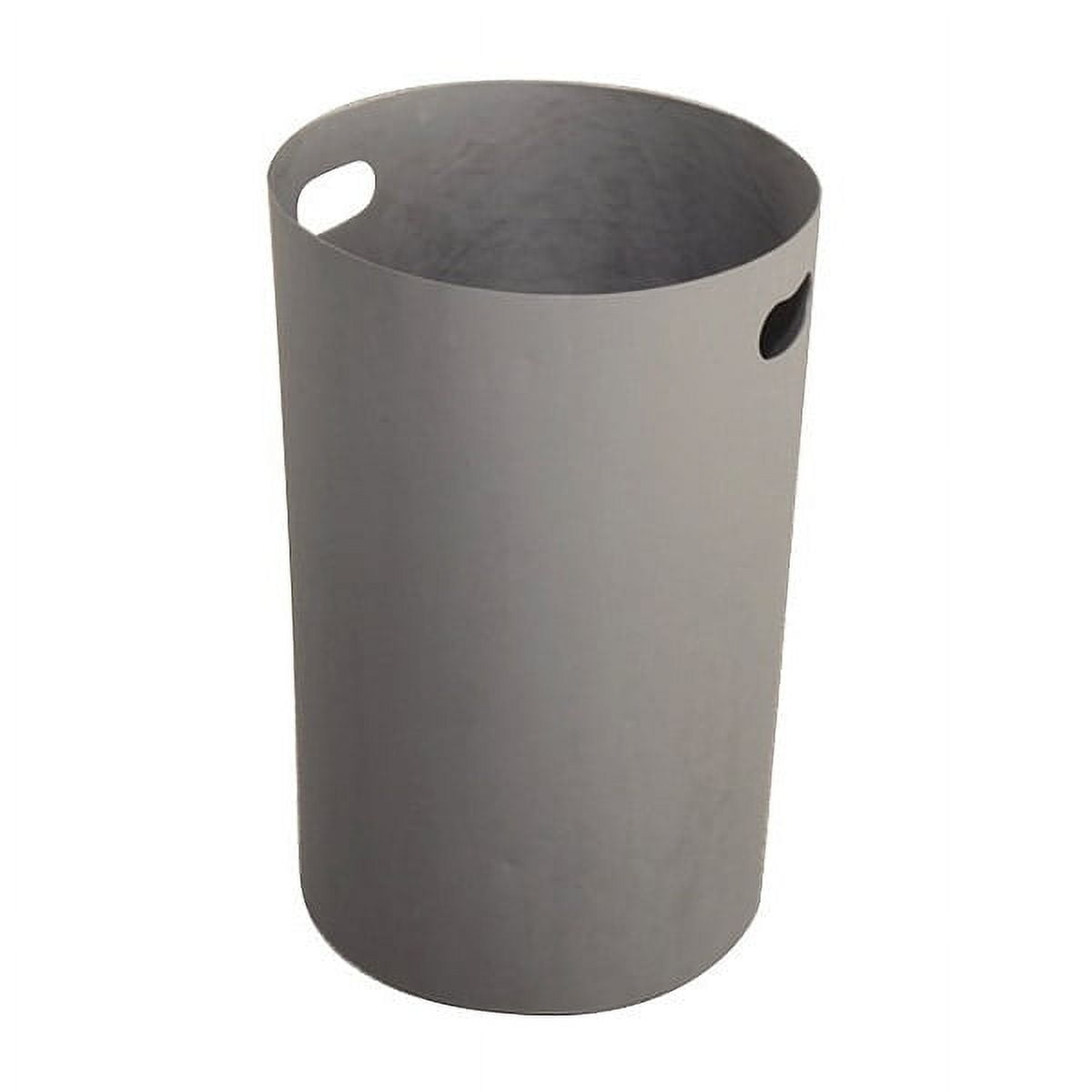 Glaro 23 Gallon Rigid Can Liner, Round, Open, Plastic, Indoor Use, 28 ...