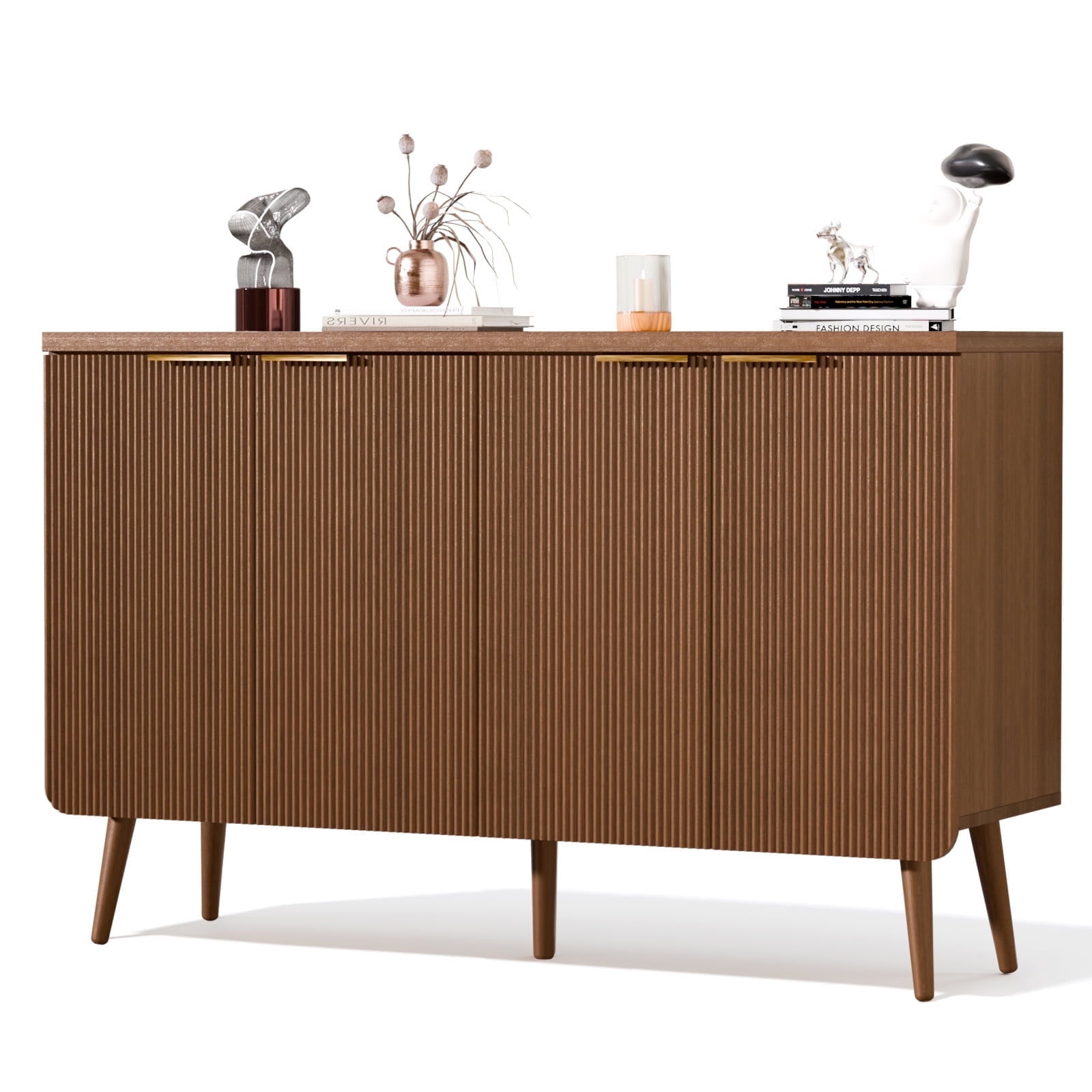 Syemin Buffet Cabinet with Storage, Multifunctional Storage Cabinet ...