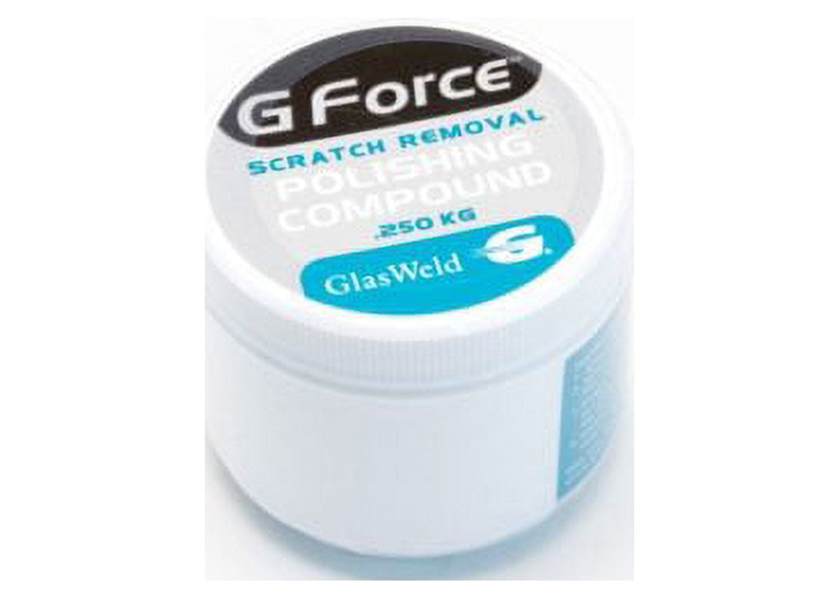 GlasWeld Polishing Compound distortion-free Scratch Removal works ...