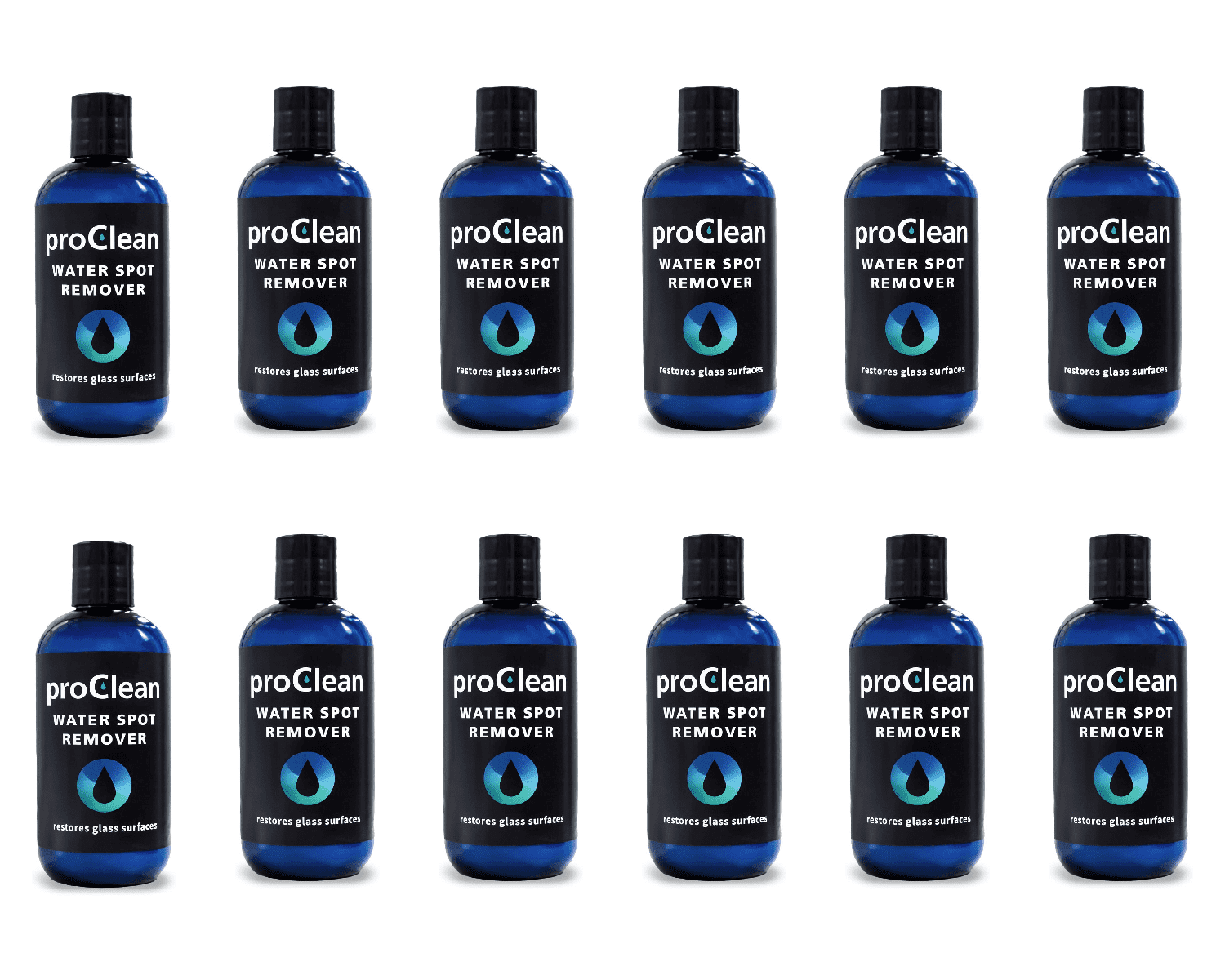 GlasWeld ProClean Hard Water Spot Remover Kit Hard Water Remover for Water Spot - Walmart.com