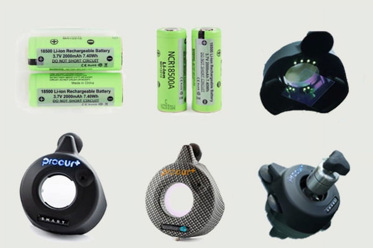 GlasWeld ProCur Smart Replacement Batteries with ProCur Smart and ...