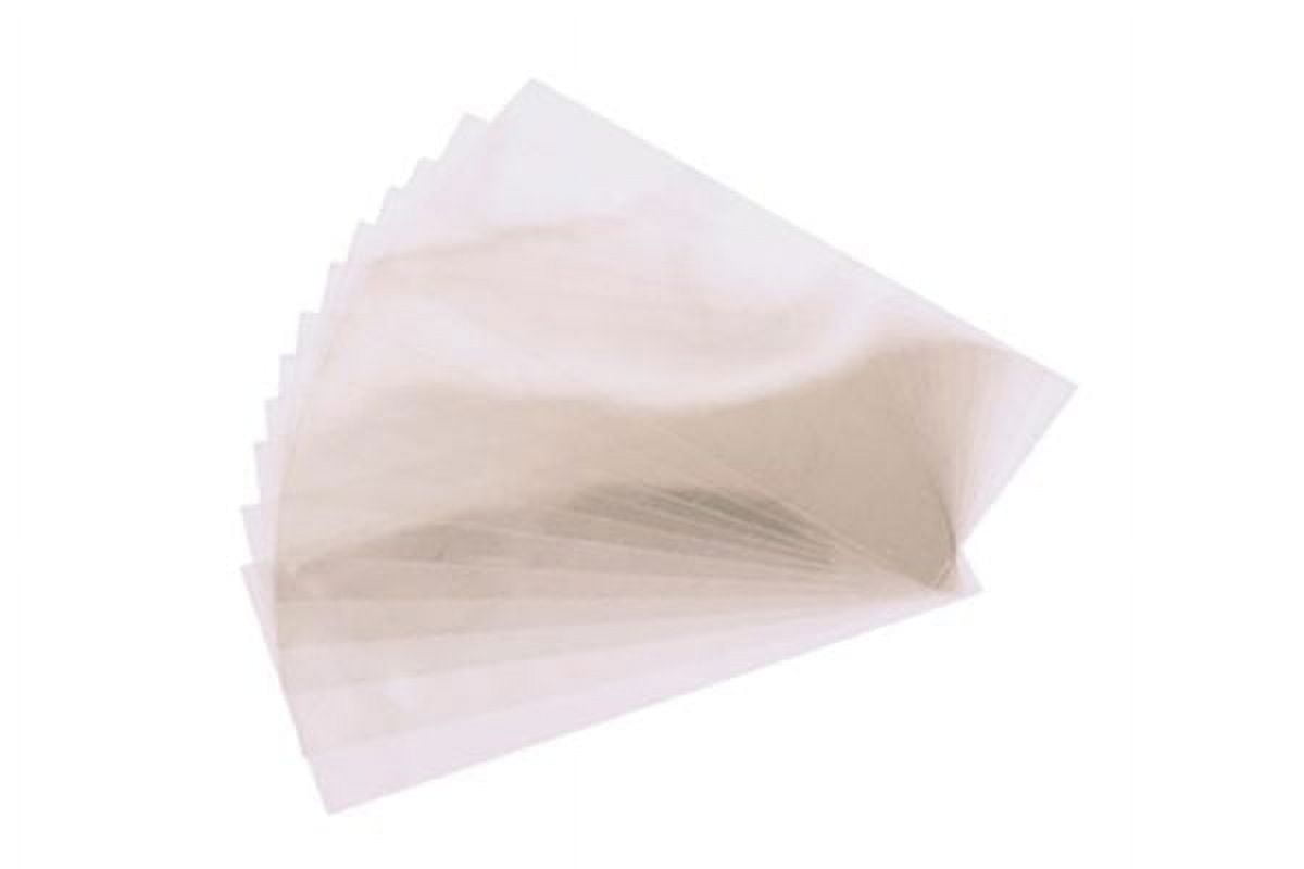 GlasWeld clear Film Tabs in conjunction with Pit Filler to create a ...