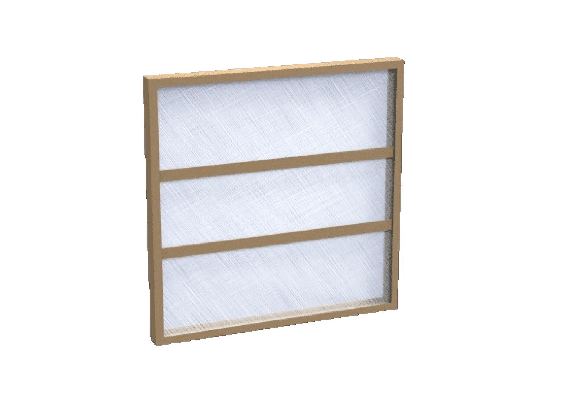 Glasfloss GDS Series 15 x 25 x 1 Double Strut Disposable Fiberglass ...