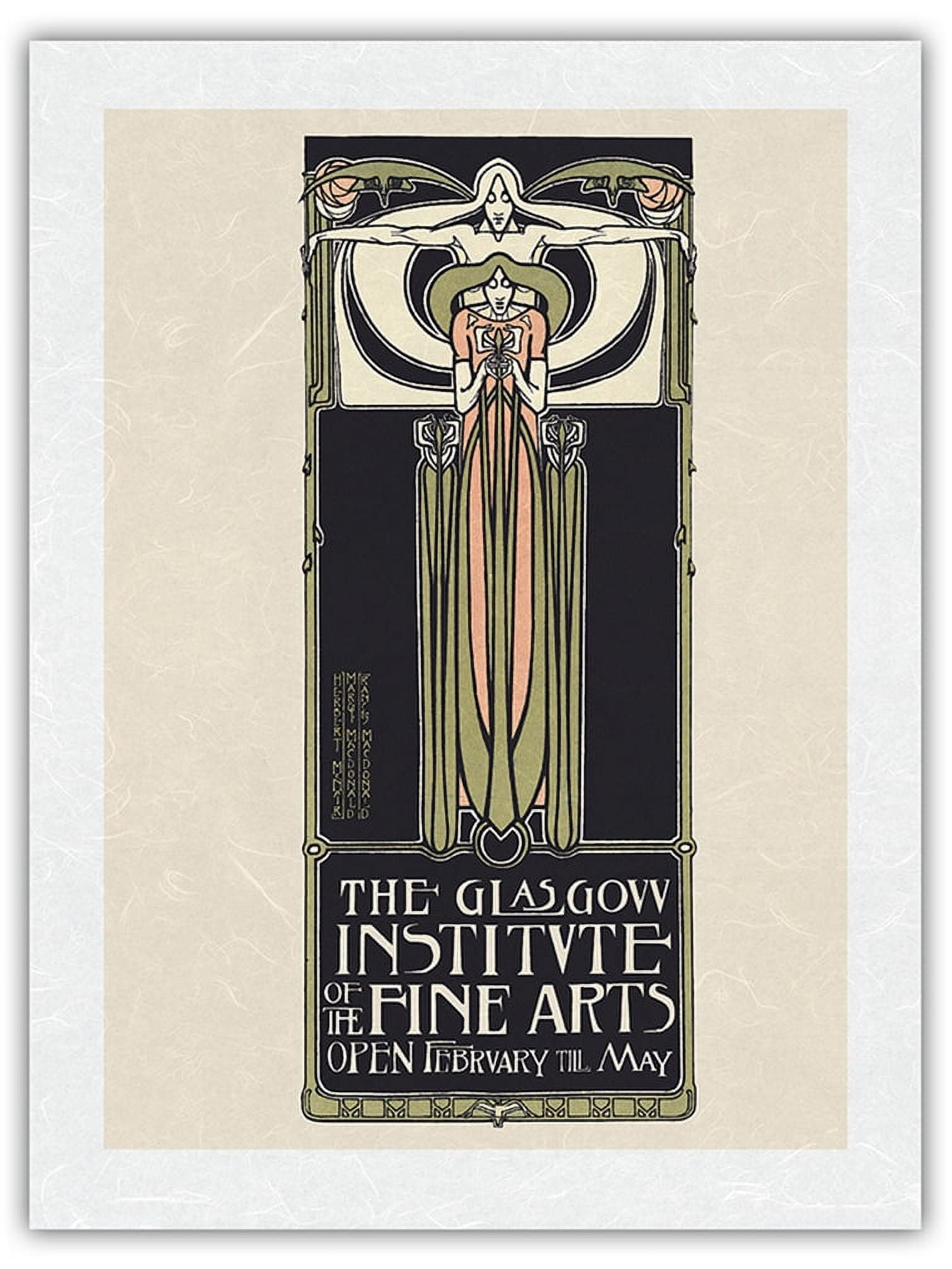 Glasgow Institute of Fine Arts - The Modern Poster Series - Germany ...