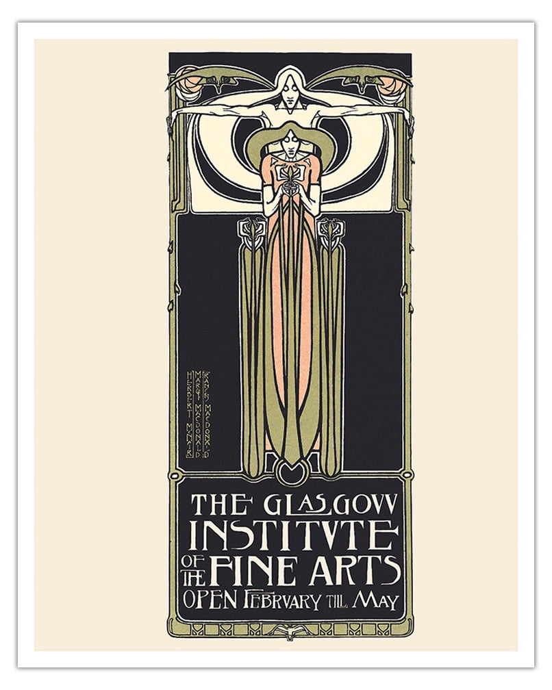 Glasgow Institute of Fine Arts - The Modern Poster Series - Germany ...