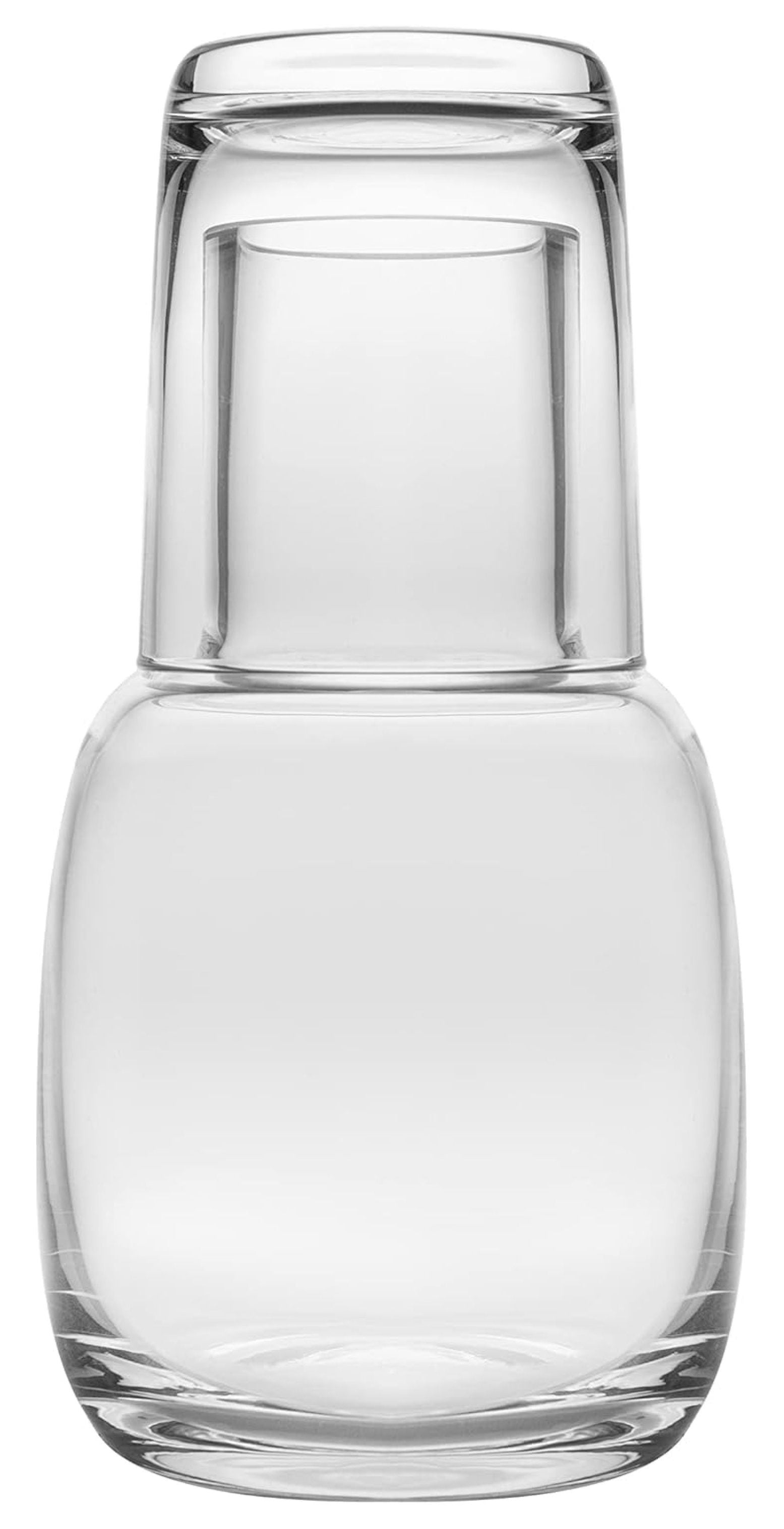 Glass - 2 Piece Water Set -Bedside Night Water Carafe/Desktop Water ...