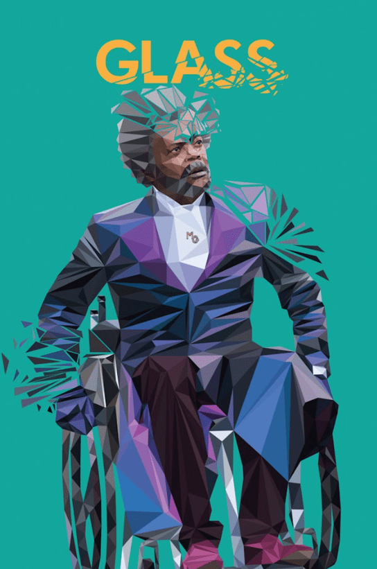 Glass 2019 Movie Poster 24x36 | Psychological Thriller | M. Night Shyamalan - Walmart.com