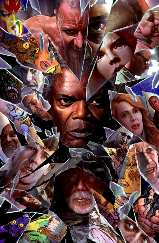 Glass 2019 Movie Poster 24x36 | Superhero Thriller | M. Night Shyamalan ...