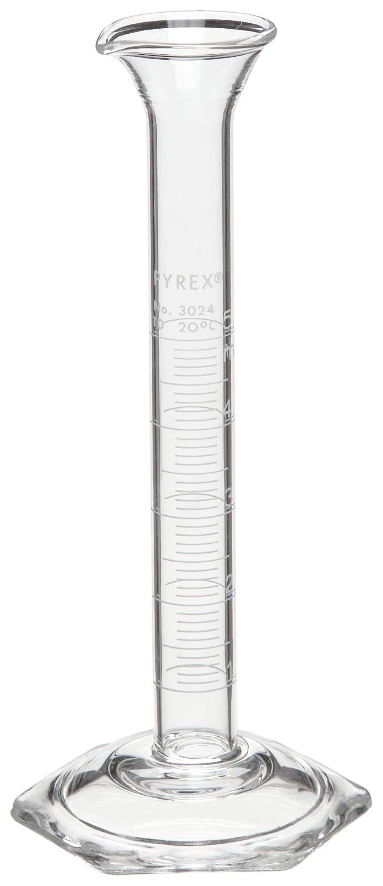 Glass 50mL "To Deliver" Graduated Single Metric Scale Cylinder ...