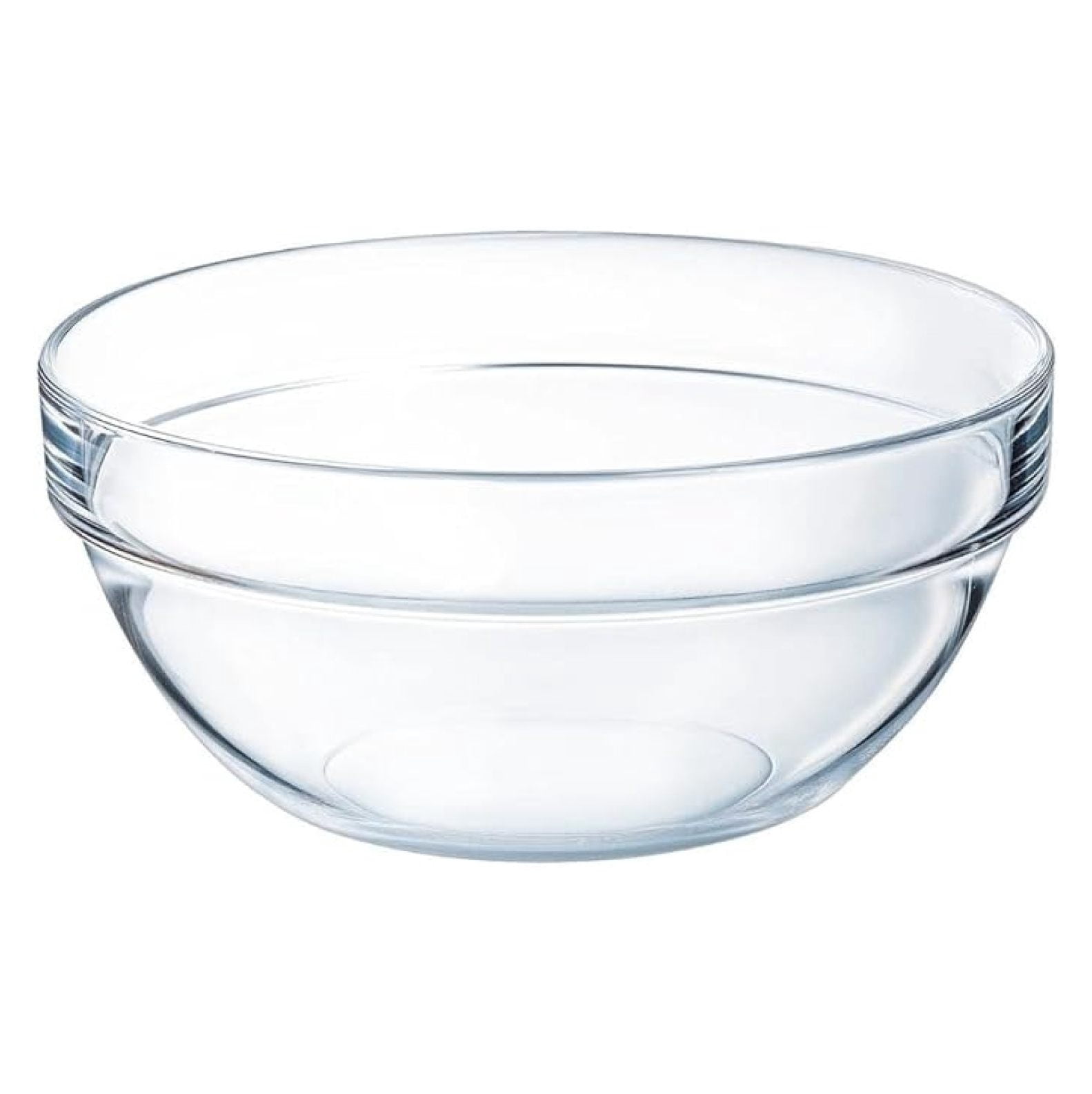 Glass 6.5 Inch Stackable Round Bowl - Walmart.com