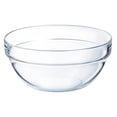 Glass 6.5 Inch Stackable Round Bowl - Walmart.com