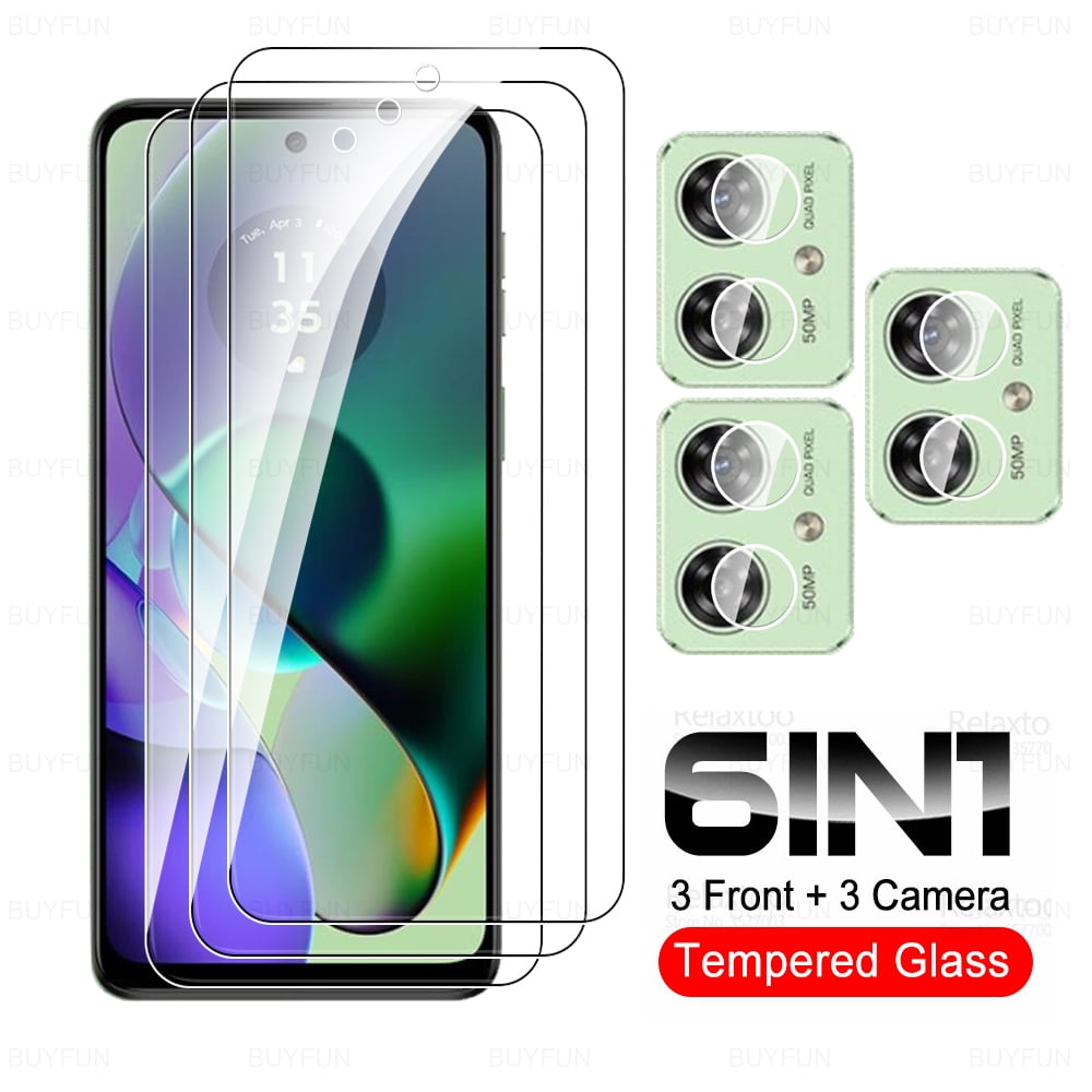 Glass 8To1 Camera Tempered Glass For Motorola Moto G54 G14 G34 G84 5G ...