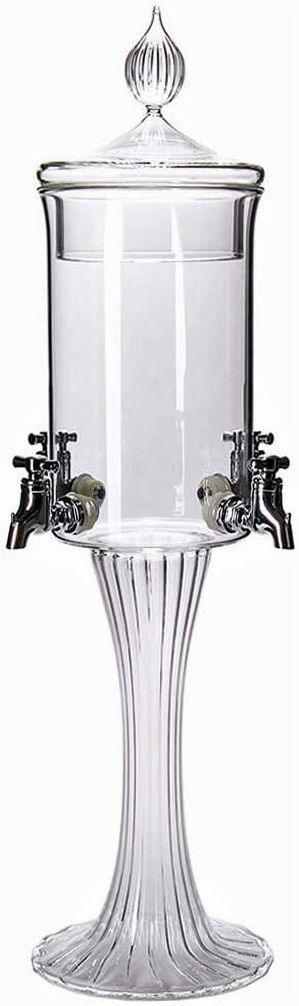 Glass Absinthe Fountain by ALANDIA | Classic Design | Mouth-Blown Glass ...