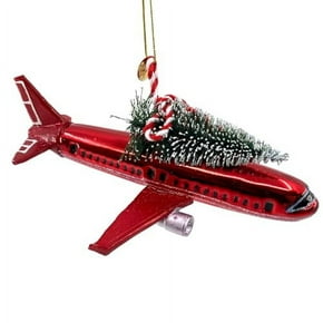 Airplane Christmas Ornaments