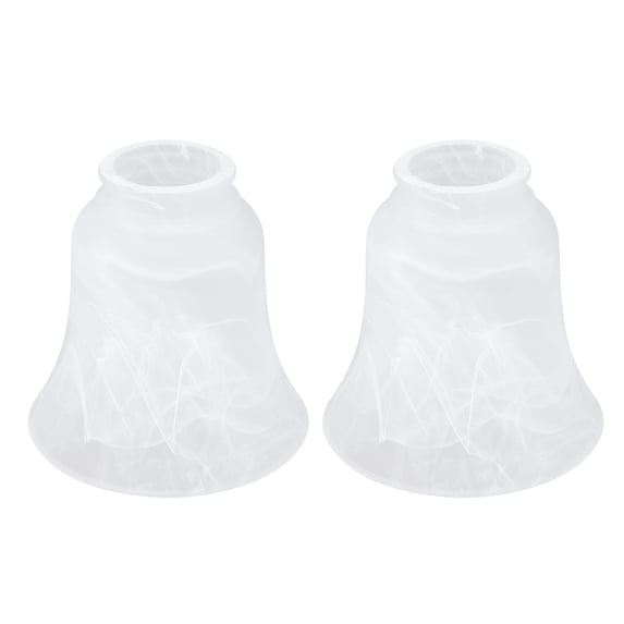 Glass Alabaster Glass Lamp Shade Frosted Glass Shade Light Covers Bell ...