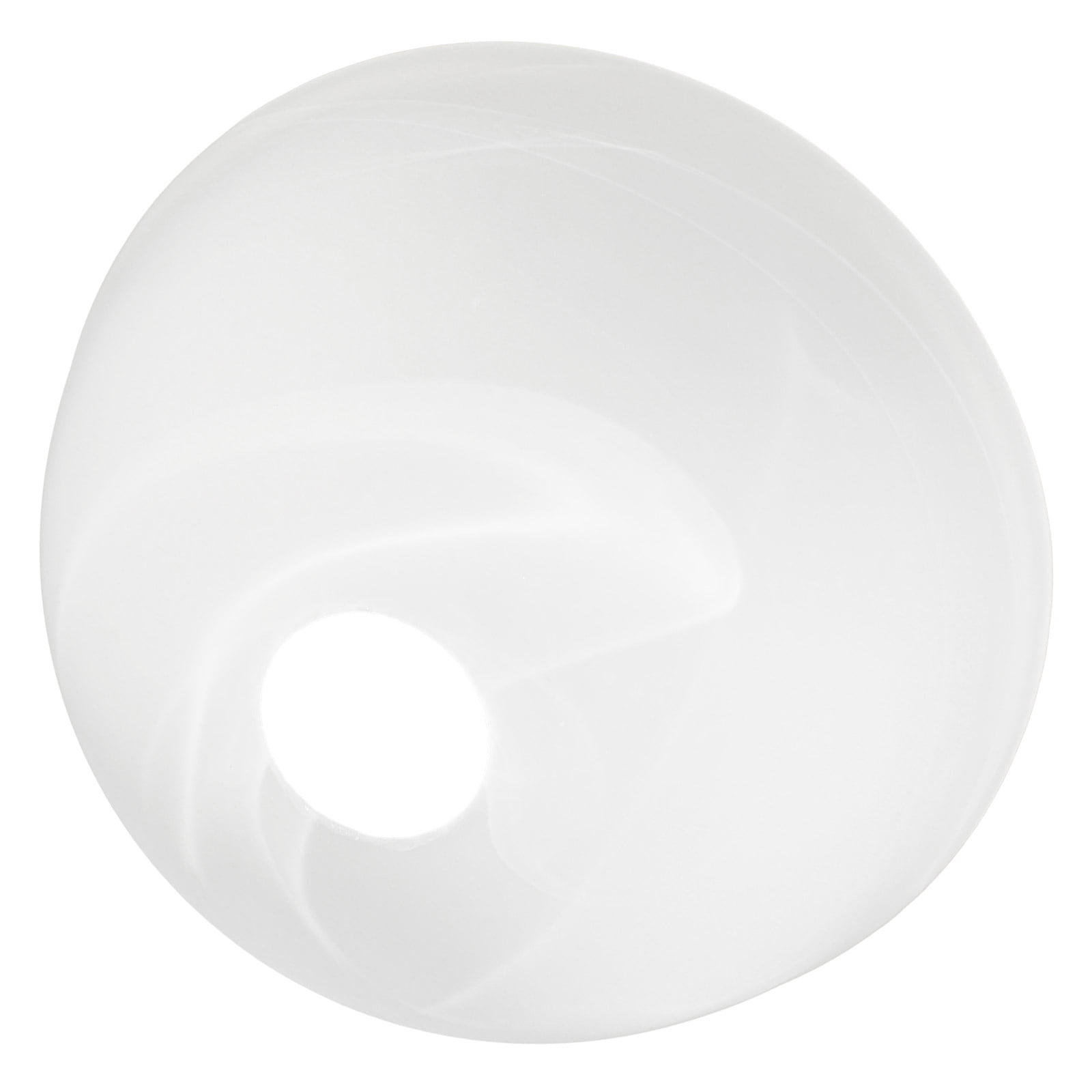 Glass Alabaster Glass Lamp Shade: Frosted Glass Shade Light Covers Bell ...
