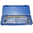 Glass Alcohol Hydrometer and Thermometer Set for Measuring Alcohol ...