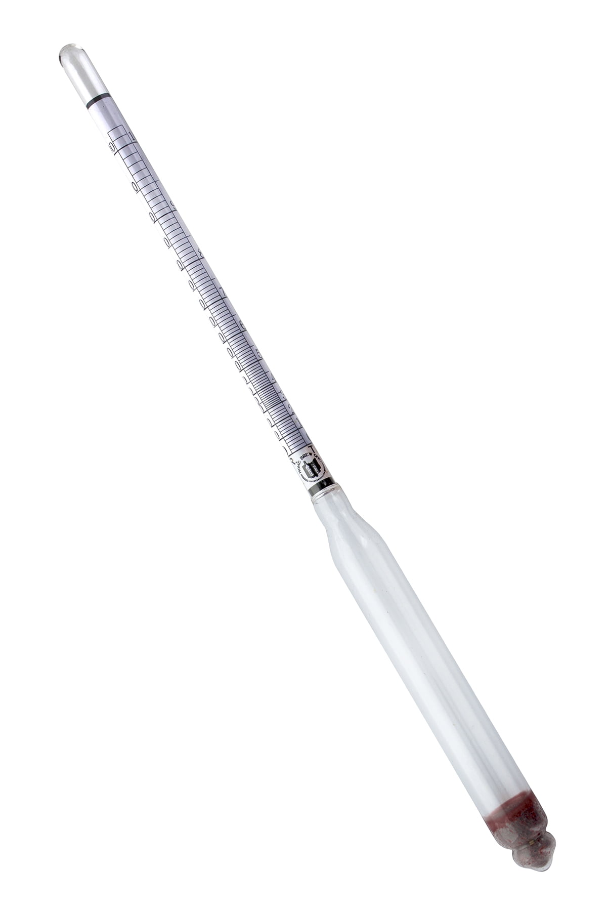 Glass Alcoholmeter/Hydrometer, Proof and Tralles - Walmart.com