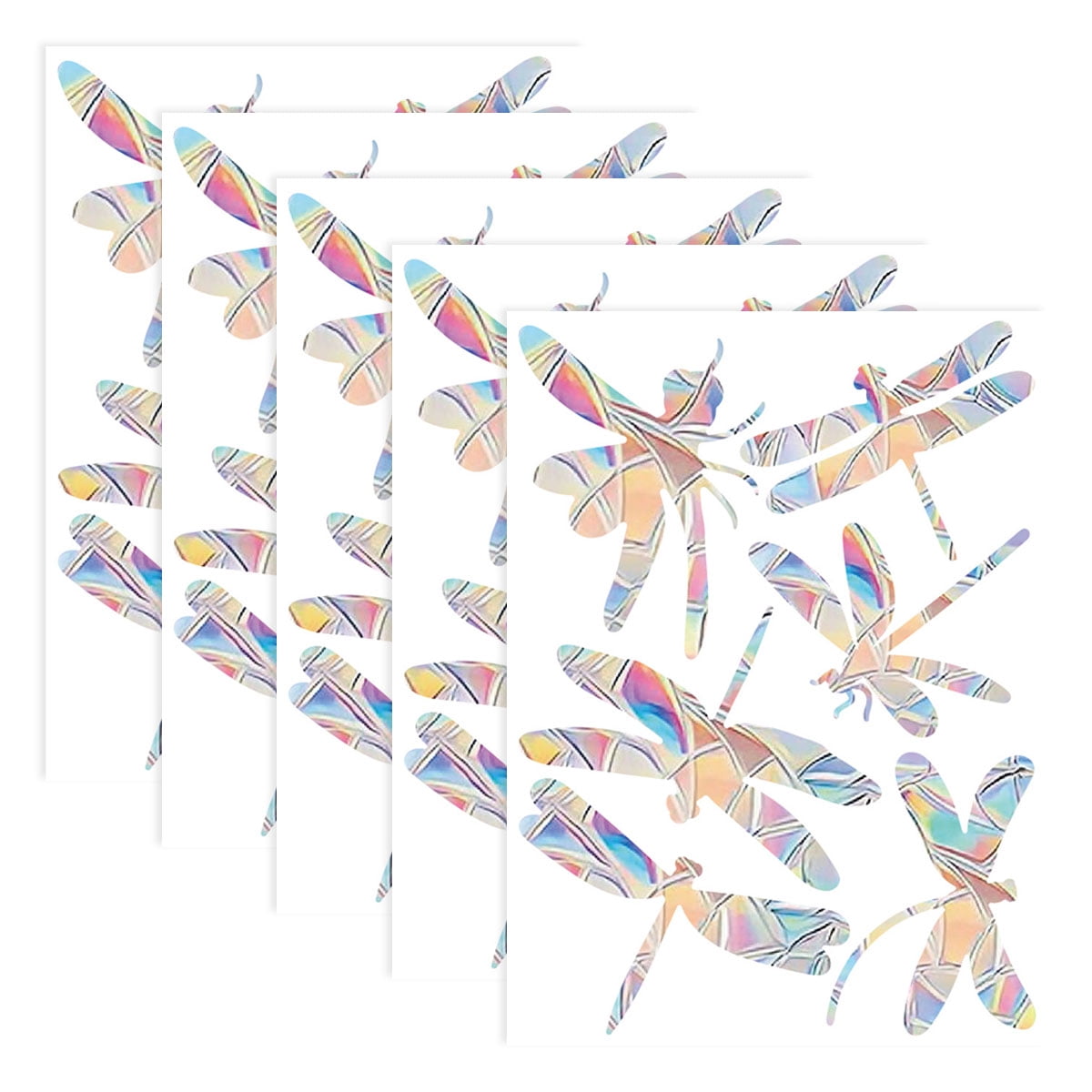 Glass Alert Prism Decals – Prevent Birds Strikes. Glass alert prism ...