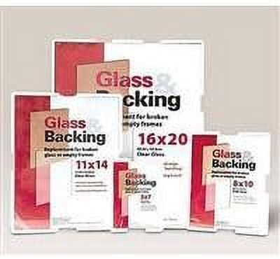 Glass And Backing Kit, Smooth Ground Edge Glass With Corrugated Backing ...