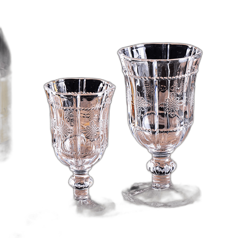 Glass And Wine Glass Chinese Engraved Spending Tall Glasses Small Wine Glass Glass Wine Glass
