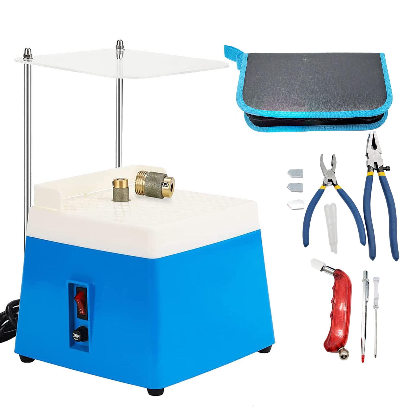 Glass Angle Grinders,Professional Stained Glass Grinder,with 5/8" and 1 ...