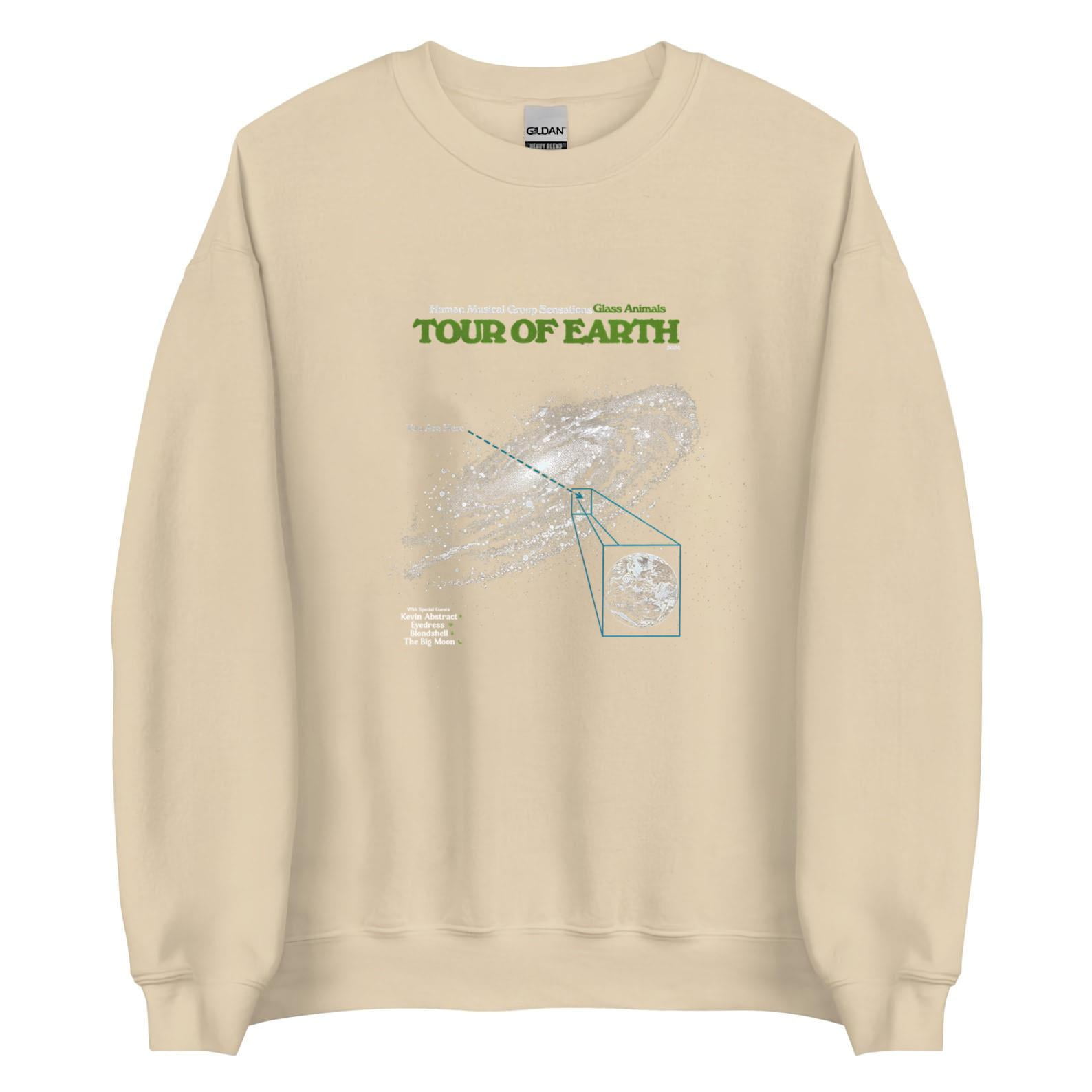 Glass Animals - Tour of Earth 2024 Concert Merchandise, Glass Animals ...