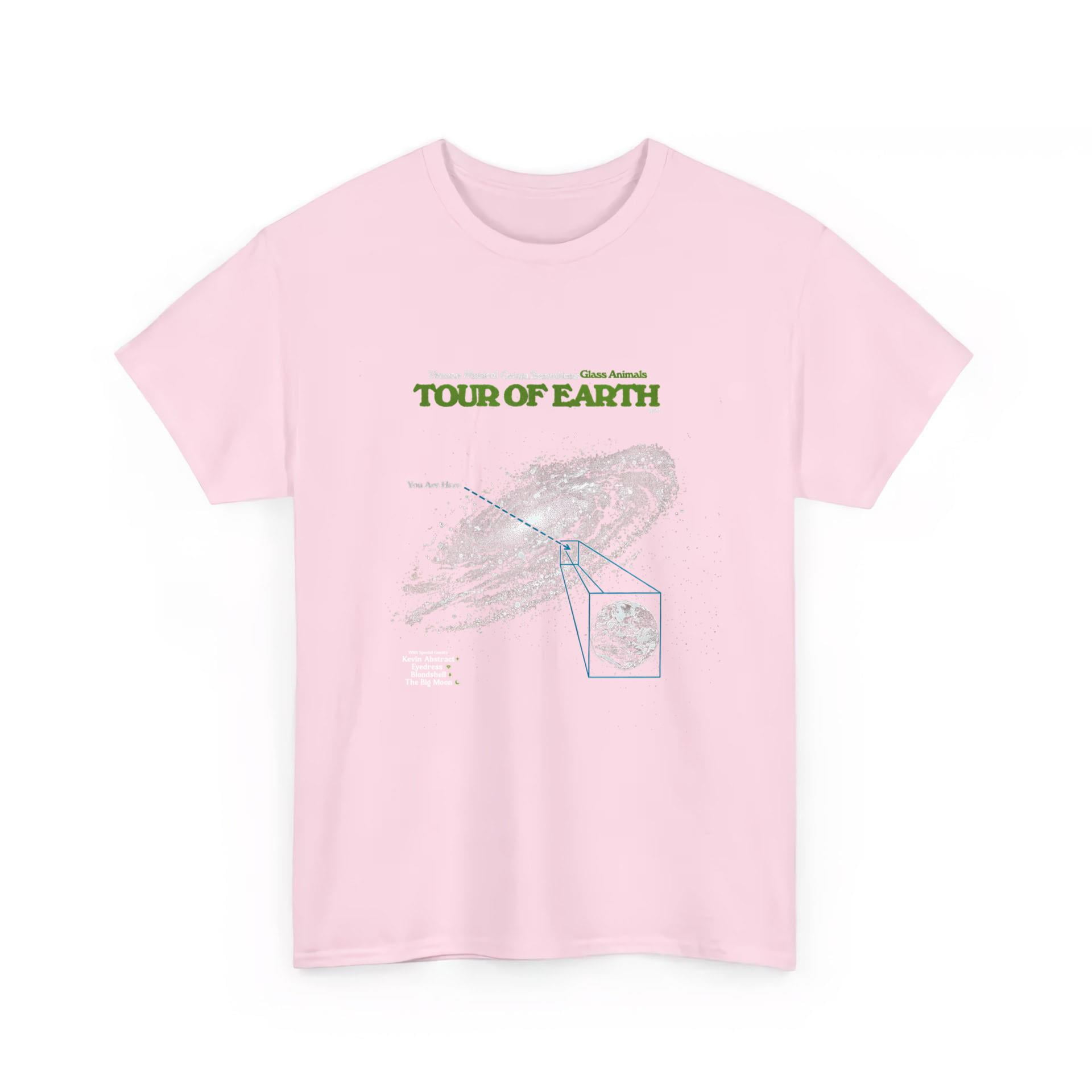 Glass Animals - Tour of Earth 2024 Concert Merchandise, Glass Animals ...