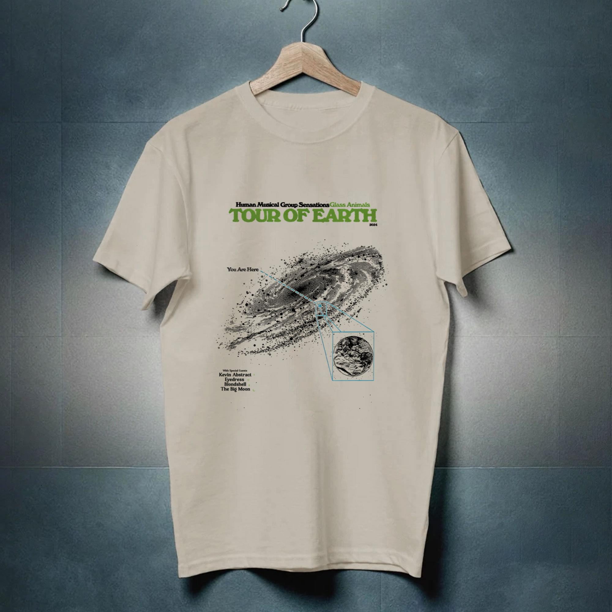 Glass Animals - World Tour 2024 S, Band Fan S, 2024 Concert S, World ...