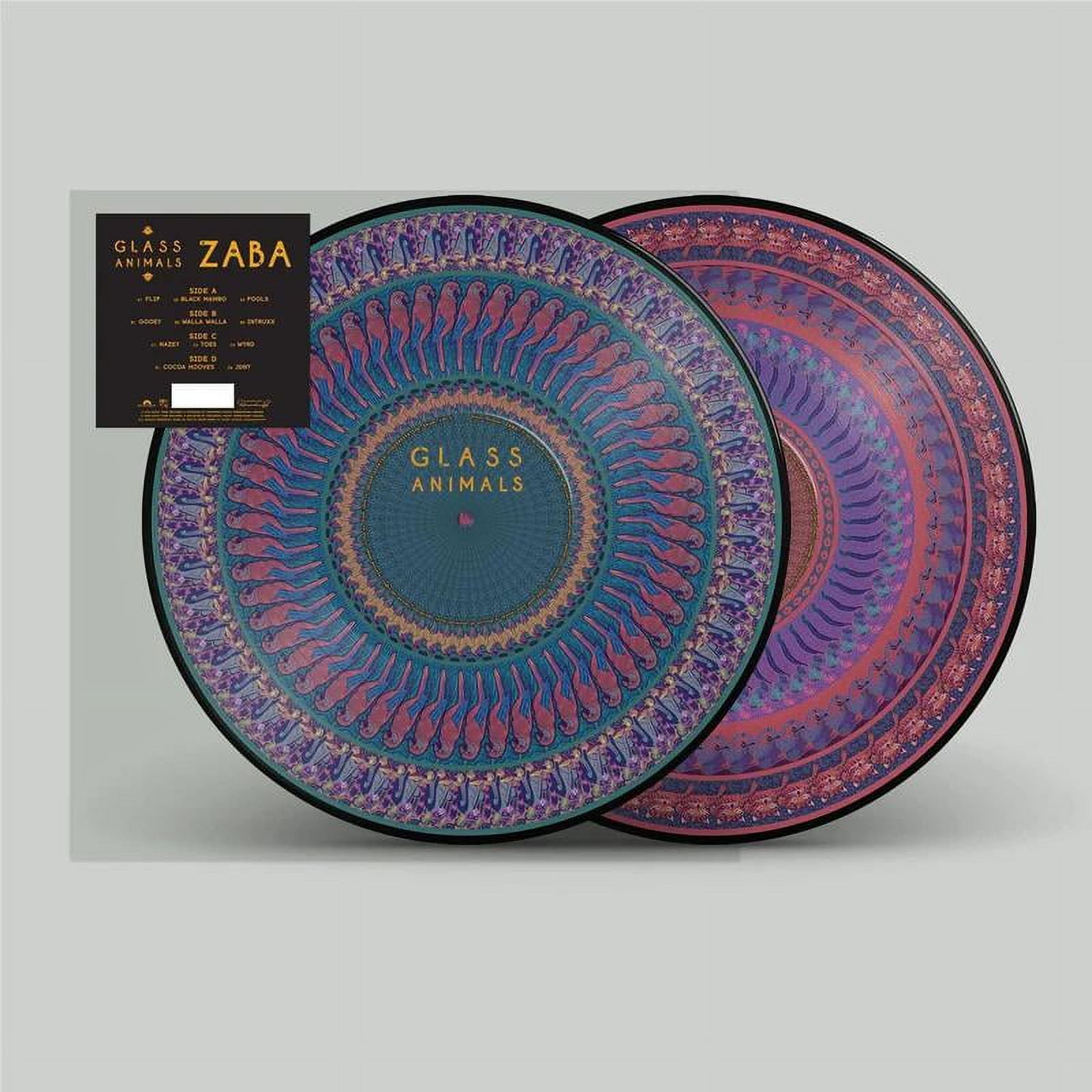 Glass Animals - Zaba (Zeotrope Limited Edition, Picture Disc) (2 LP) - Walmart.com
