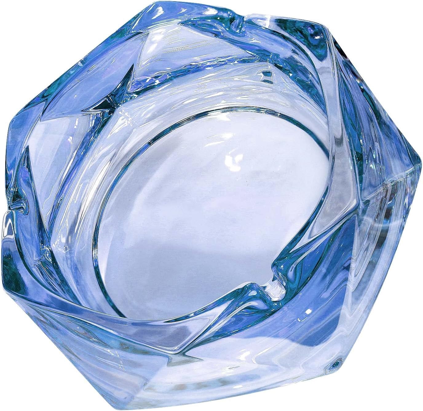 Glass Ashtray for Cigarettes, Tabletop Ashtray and Modern Decoration ...