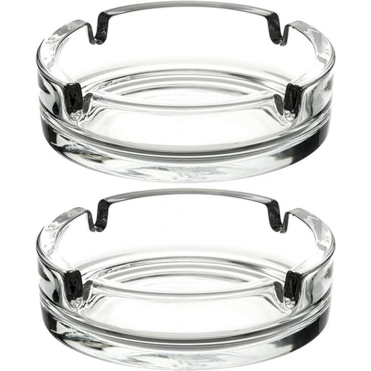 Glass Ashtrays for Cigarettes, Portable Decorative Modern Ashtray ...