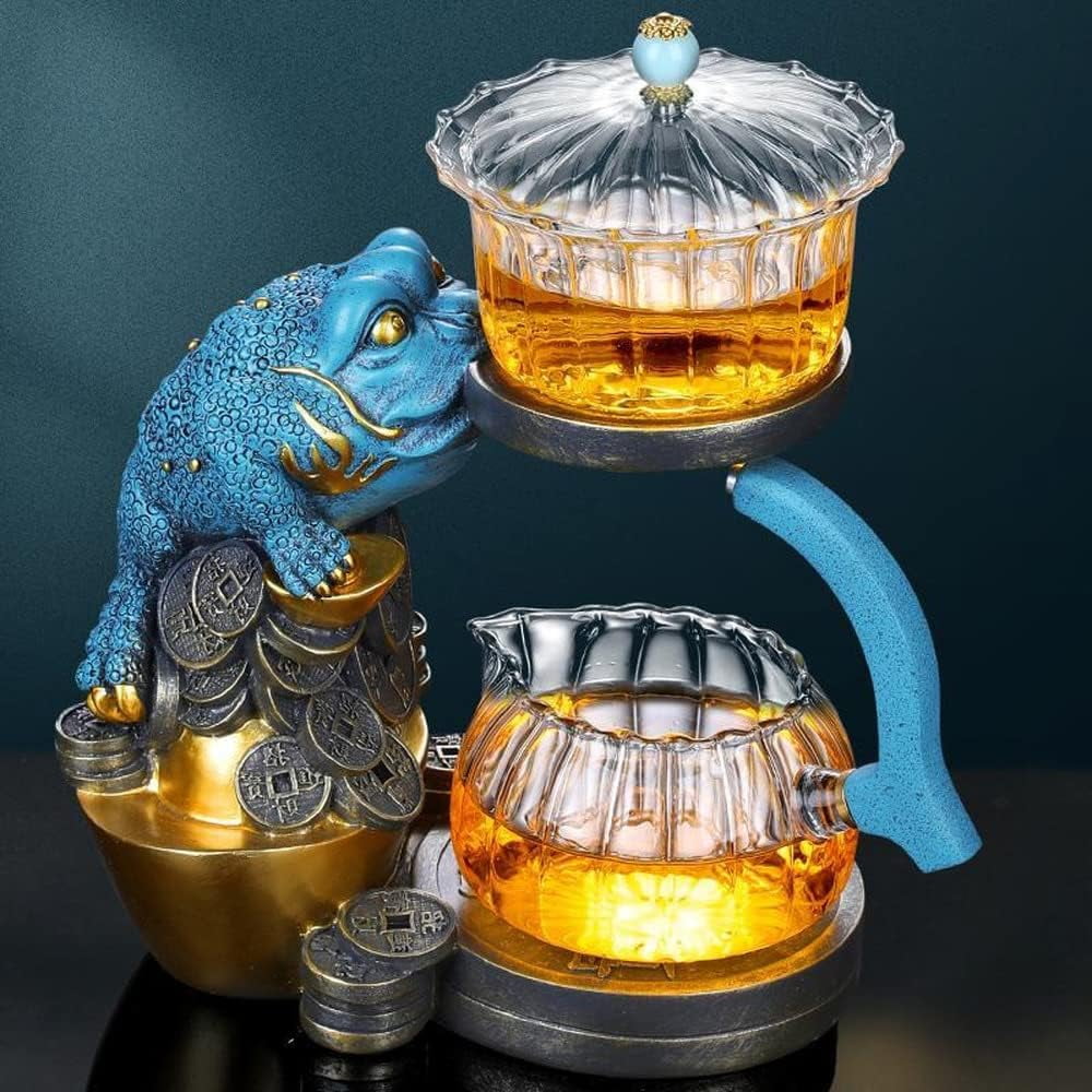 Glass Automatic Tea Set Tea Maker Living Room Kung Fu Tea Cup Lazy ...