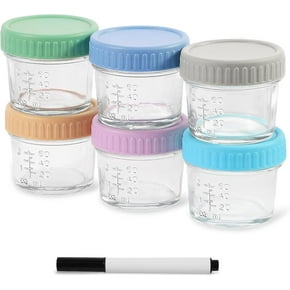 Freezer Safe Glass Jars