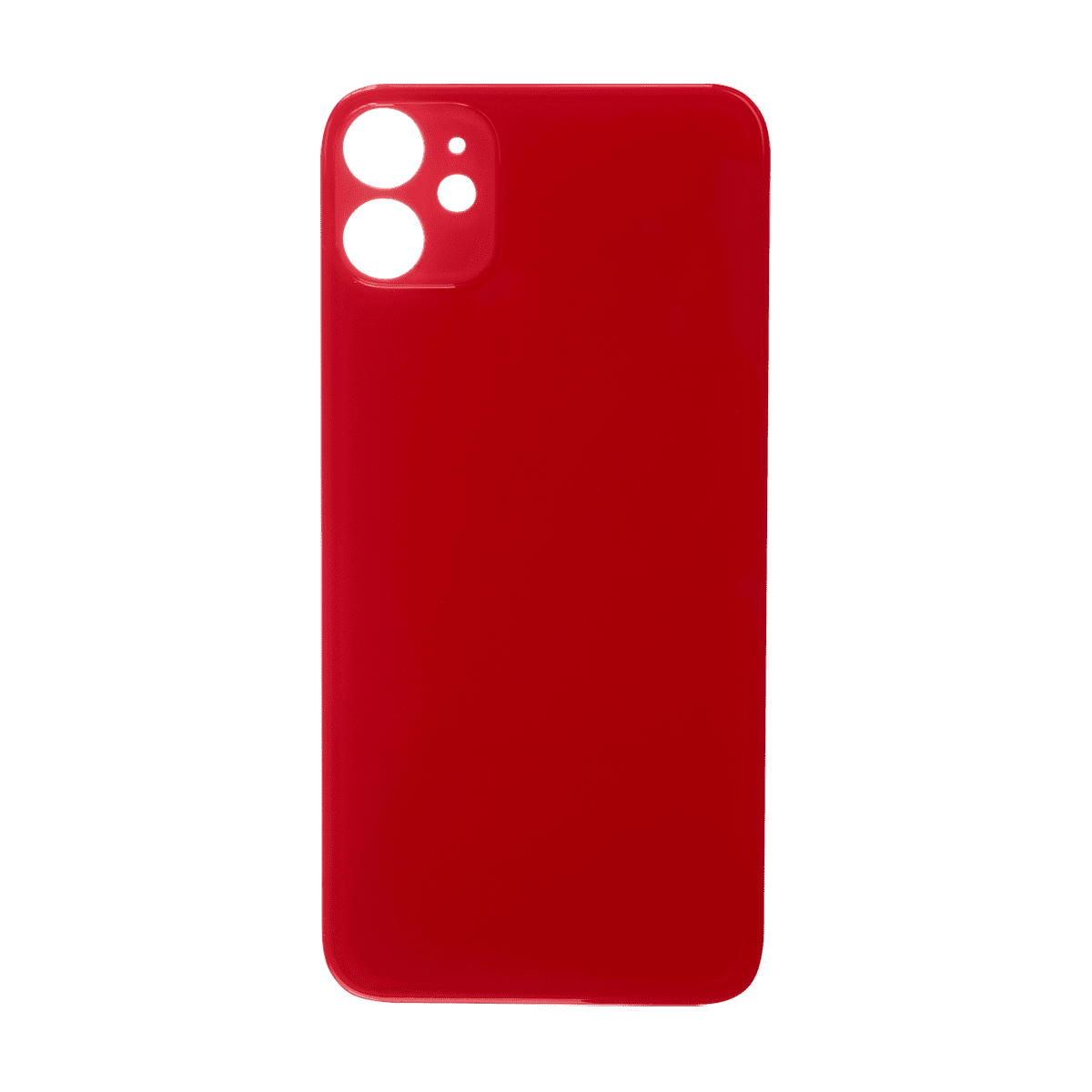 Glass Back For Phone 11 Plain in Red - Walmart.com